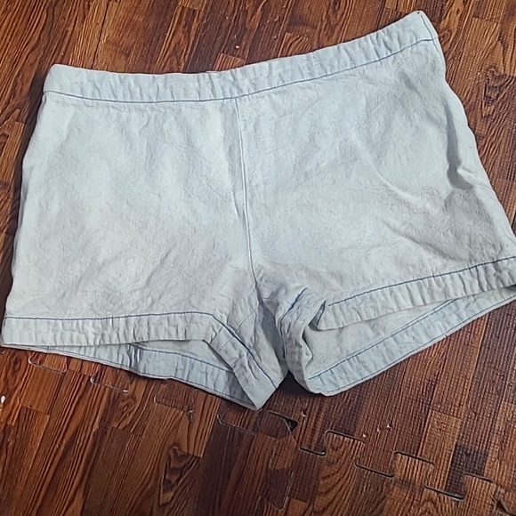 Free People | Shorts | Free People Lace Embroidered Shorts | Poshmark